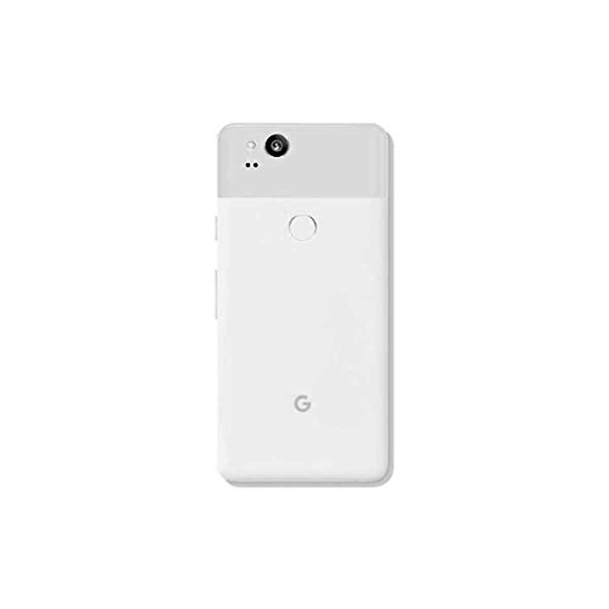 Pixel 2 Phone (2017) by Google, G011A 64GB 5in inch Factory Unlocked Android 4G/LTE Smartphone (Clearly White) - International Version (Renewed)