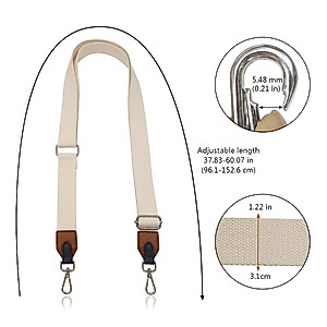 Kolti Adjustable Replacement Crossbody Strap Purse Bags Strap for Women