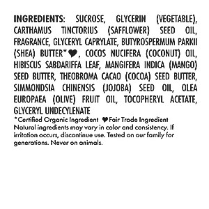 SheaMoisture Body Scrub for Dull Skin Illuminating Coconut and Hibiscus Cruelty-Free Skin Care 20 oz