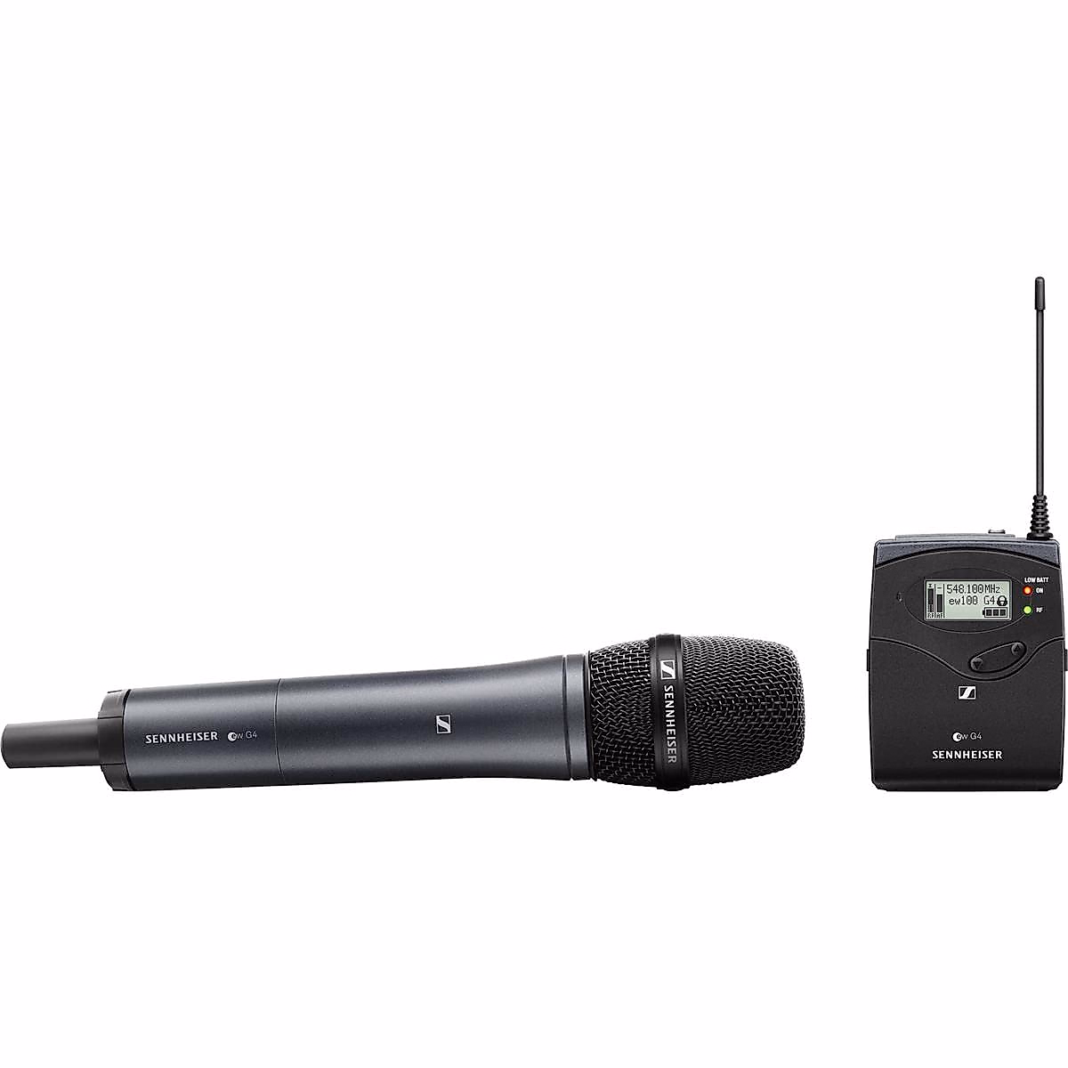 Sennheiser Pro Audio 100 Portable Wireless Microphone System, ew 135P G4-G