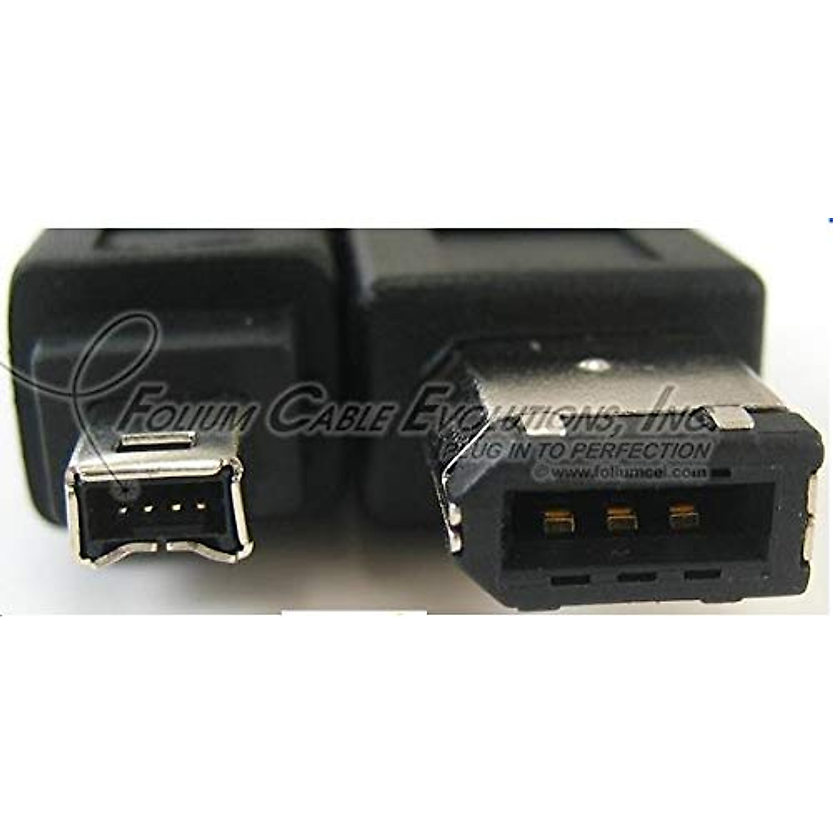 Firewire Cable 6 Pin to 4 Pin Length 6 ft