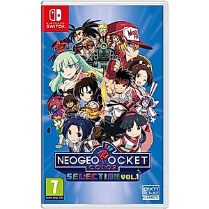 Neogeo Pocket Color Selection Vol 1 (Nintendo Switch)