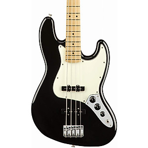 Fender Player Jazz Bass, Black, Maple Fingerboard