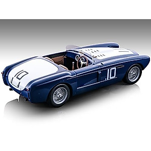 340 Mexico Spyder #10 Bill Spear 2nd Place Pebble Beach 1500cc (1953) "Mythos Series Limited Edition to 85 Pieces Worldwide 1/18 Model Car by Tecnomodel TM18-212B