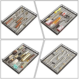 IBUYKE 2-Tier Coffee Pod Drawer Holder for K Cup, Capsule Pods Storage Organizer, Compact Under Coffee Pot Storage Drawer, Slim Home Kitchen Counter Organizer TCJ002H