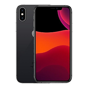 Apple iPhone Xs Max A12 Bionic Mobile Phone 6.5inch 4GB RAM 64GB/256GB ROM Hexa Core 12MP NFC 4G LTE Original iOS Cellphone 64GB with Face ID/White