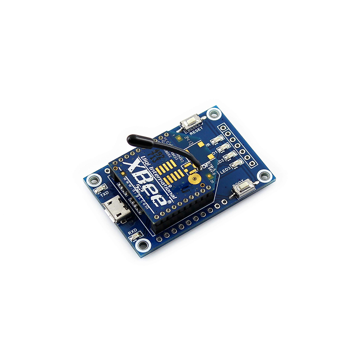 Waveshare UART Communication Board Supports XBee Connectivity