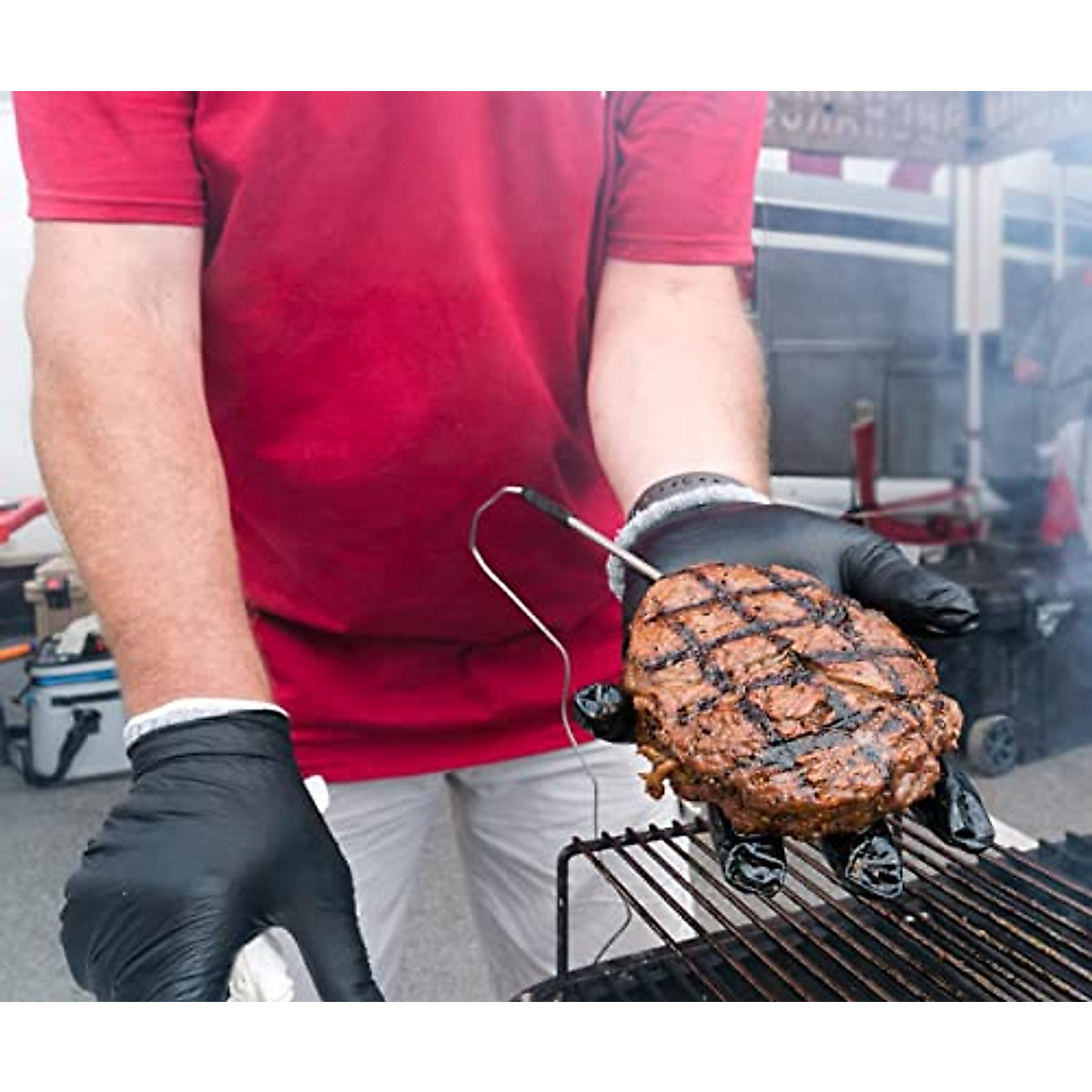 PK Grills PK99030 Littlemore Raised Cooking Grid, Standard