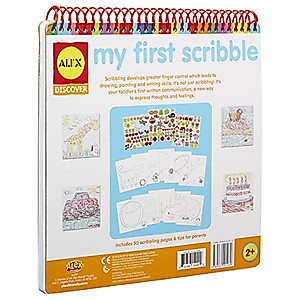 Alex Discover My First Scribble Kids Art and Craft Activity