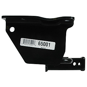 Draw-Tite 65001 Front Mount Receiver Hitch, Black