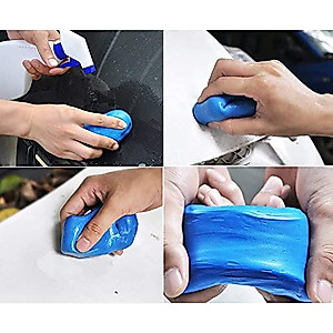 WildAuto Car Detailing Clay Bar 2PCS 100g Auto Magic Clay Bar Cleaner for Car Wash