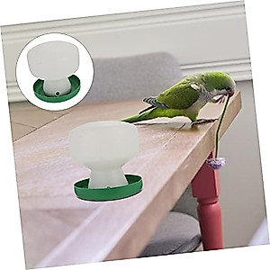 2pcs Nipple Tool Holder Nippler Bird Bowl Pet Waterer Finch Cockatiel Drinker Accessories Auto Plastic Supplies As Feeder Chinchilla Shown Autodrinker Quail Automatic Chicken