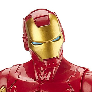 Marvel Avengers Titan Hero Series Blast Gear Iron Man Action Figure