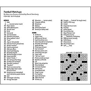 The Puzzle Society Crossword 2023 Day-to-Day Calendar: Puzzle Your Way Through Each Day
