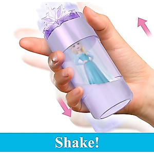 Mattel Disney Frozen Small Doll Snow Color Reveal with 6 Surprises Including 1 Character Figure & 4 Accessories (Dolls May Vary)