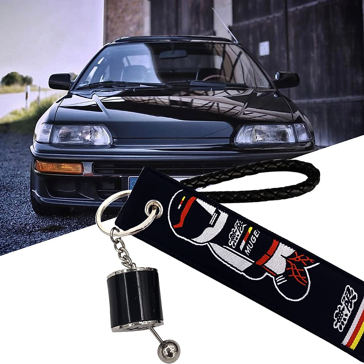 Rilo Kaoer JDM Keychain,Turbo Keychan,Nos Keychain,Auto Parts Metal Key Chain With JDM Tag keychain,For JDM Keychain