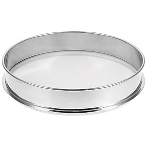 Cabilock Stainless Steel Flour Sifter 150 Fine Mesh Baking Sifter Sieve 30cm