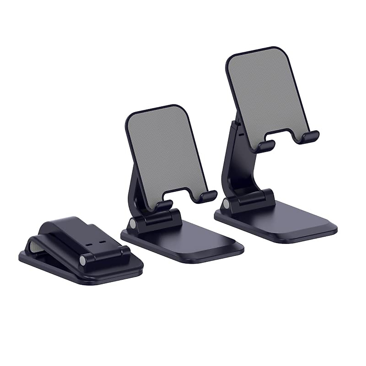 Cell Phone Stand for Desk, Adjustable Height Mobile Phone Holder for Home & Office, Compatible with iPhone 13 12 11 Pro XS Max XR 8 7 6S Plus, Samsung S22+ Note10, Tablets,Smartphones(4-10")