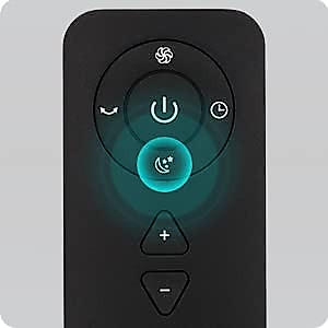 U ULTTY Remote Control for Air Purifier Fan with H13 HEPA | R21,R020,R022D