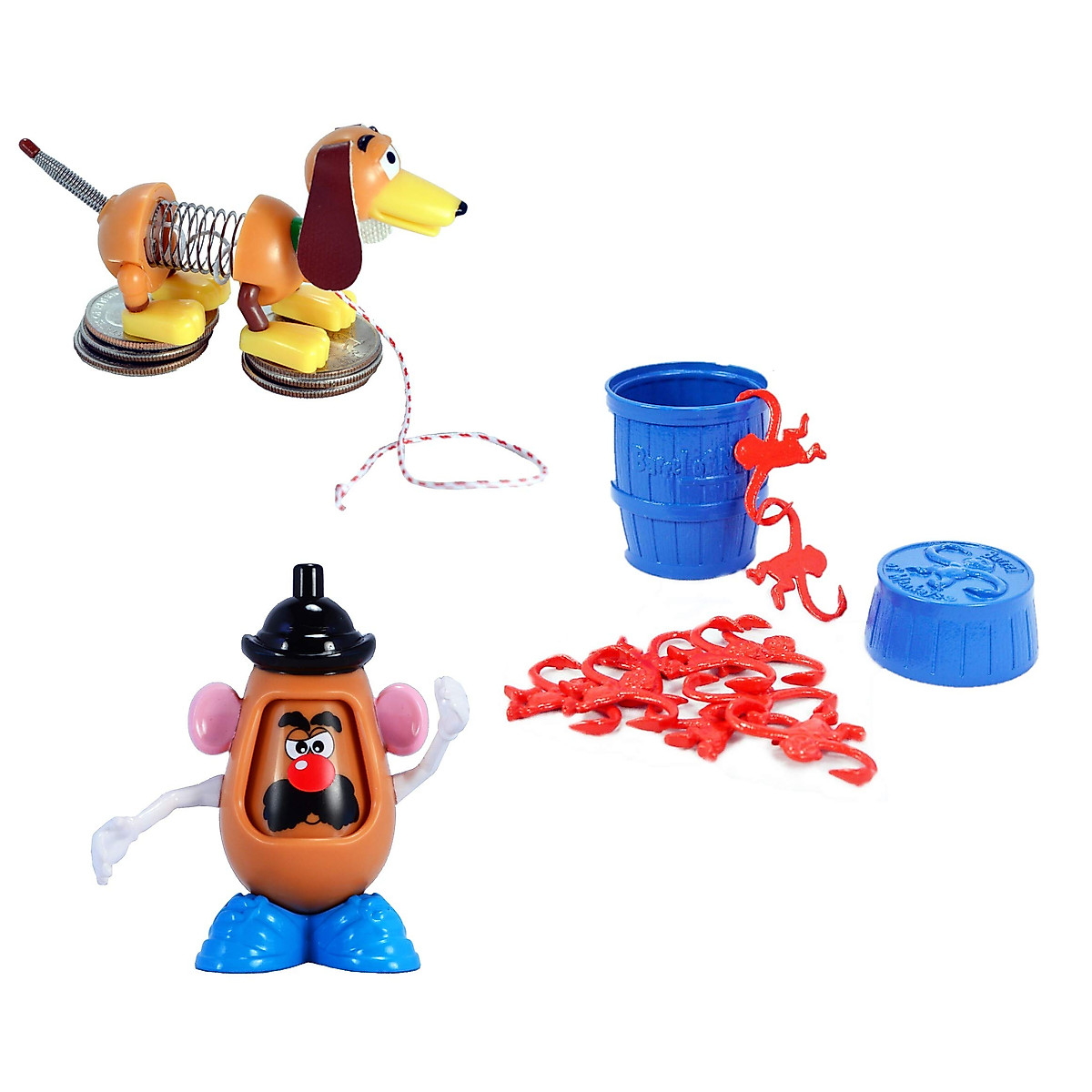 Worlds Smallest Classic Toys Miniatures Bundle - Set of 3