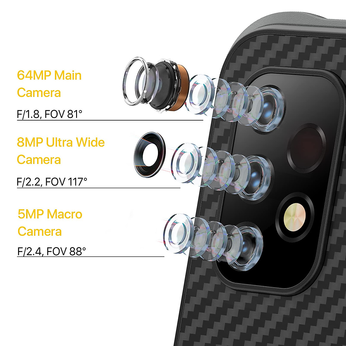 UMIDIGI Bison GT2 5G Rugged Smartphones Unlocked, 8G+128GB Android 12 Waterproof IP68/IP69K MediaTek Dimensity 900 6nm 64MP Primary Camera 6.5" FHD 6150mAh Fast Charge NFC Cell Phone