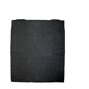 Crucial Air Replacement Carbon Filter – Compatible with Kenmore Part # 83378 – Fits Kenmore 335 Series Carbon Pre-Filter Model - Durable, Compact, Reusable Air Purifier Carbon Filter – Bulk (1 Pack)