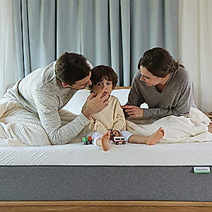 Novilla California King Mattress, 12 Inch Gel Memory Foam Cal King Mattress for Cool Sleep & Pressure Relief, Medium Plush Feel with Motion Isolating, Bliss