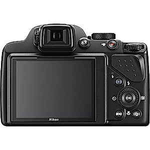 Nikon Coolpix P530 Digital Camera (Black) (Renewed)