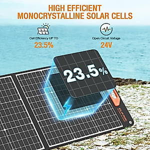 GRECELL 1000W Solar Generator with 200W Portable Solar Panel, 999Wh Portable Power Station Solar Powered Generator Lithium Battery Backup USB-C PD 60W for Outdoor Camping RV Off-Grid Home Emergency