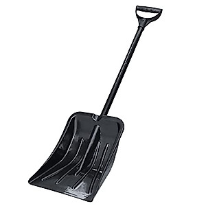 FEBOD Detachable Snow Shovel for Car,Portable Garden Shovel High Efficiency Snow Removal Tools Large Capacity Snow Shovel Pusher for Home Garage Yard