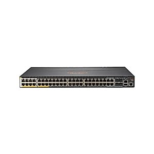 Hewlett Packard Enterprise HP 2930M 40G 8 HPE Smart Rate PoE+ 1-Slot Switch