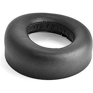 Zotech Replacement Leather Earpads Cushions for Sony Playstation 5 Pulse 3D PS5 Wireless Headphones (Black)