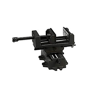 HHIP 3900-2706 6" Heavy Duty Cross Slide Vise, Metric Dial