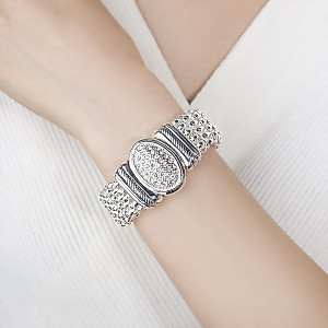 UNY Austrian Pave Crystals designer Inspired personality Bracelets bangle jewelry Vintage Jewelry