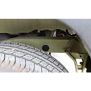 Bestmotoring Car Chassis Waterproof ABS Plug 6pcs for Suzuki Jimny 2019-2020