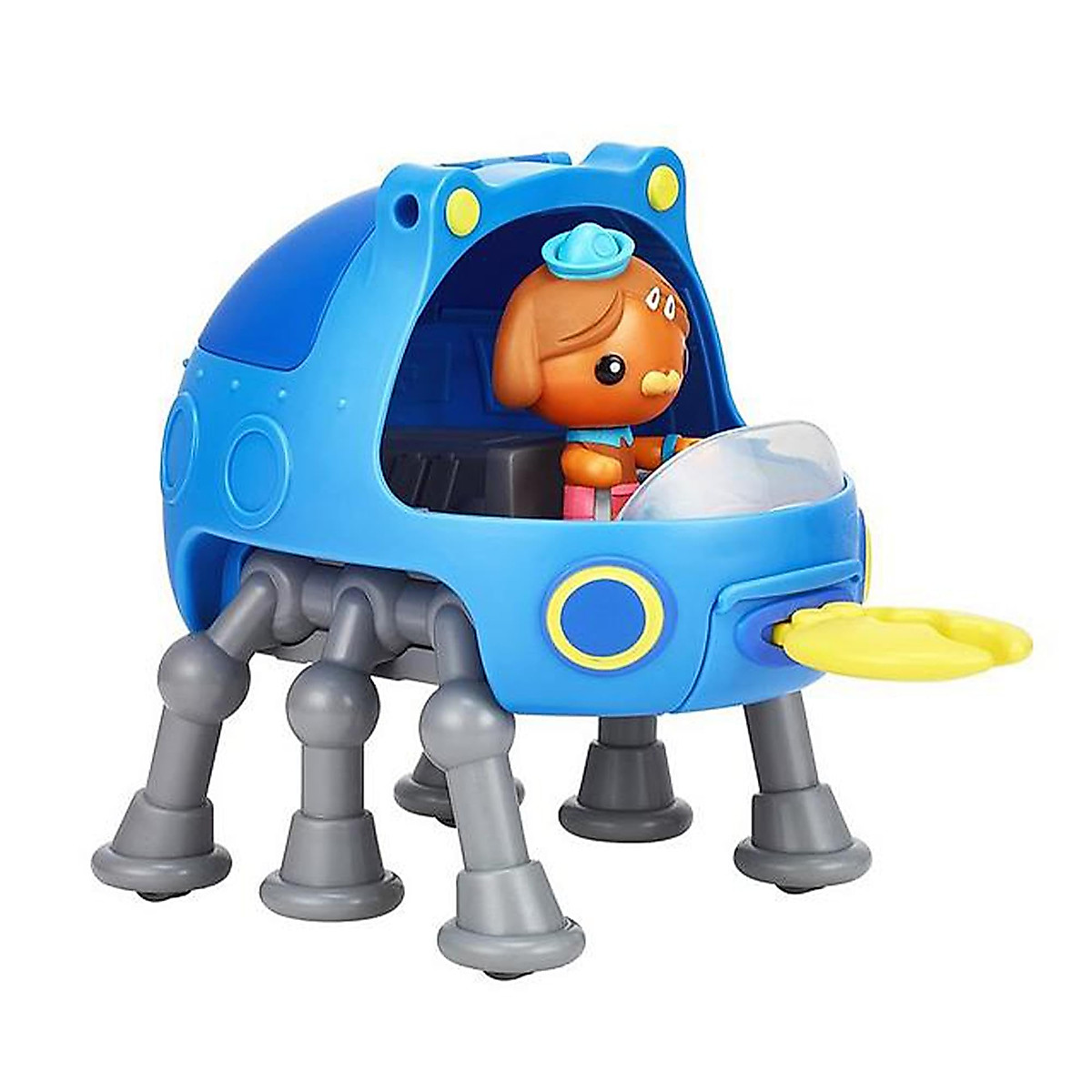 OCTONAUTS Above & Beyond | Deluxe Toy Vehicle & Figure | Dashi & Terra Gup 1 Adventure Pack | Recreate Missions, 3 Inch