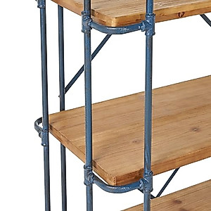 Christopher Knight Home Yorktown 5-Shelf Bookcase, Antique