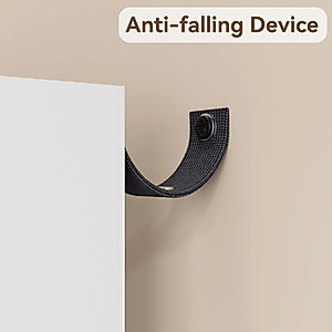 IDEALHOUSE Toy Storage Organizer 5 Cubes Kids Bookshelf with Drawer Wooden Storage Cabinet Playhouse Shelves Cabinet for Boys Girls Toy Bookcase Playroom, Classroom, Nursery, Kids Room