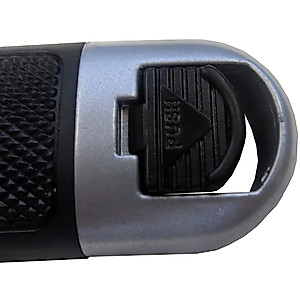 ALLWAY DWK Soft-Grip Fixed Blade Knife with 3 Blades