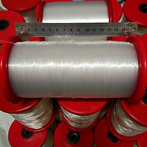 Nylon Thread 0.35mm （400g） Suitable for Boat Fishing, Casting Fishing HookTying.