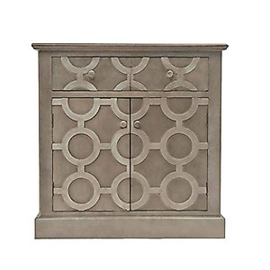 Safavieh American Homes Collection Petula Grey Chest