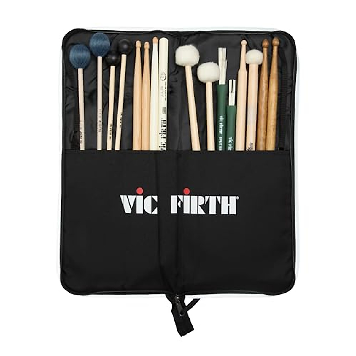 Vic Firth Vicpack -- Drummer's Backpack, Natural 21" x 13.5"