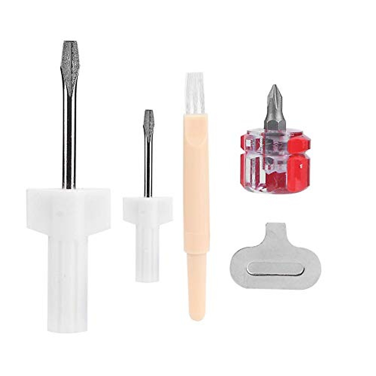 Sewing Machine Repair Kit 5Pcs/Set Sewing Screwdriver Thread Removal Tool Household Sewing Machine Repair Accessories for Sewing Machines needle Plate Repair Accessories