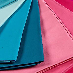 Art Gallery Pure Solids 24 pc Fat Quarter Bundle Summering Edition