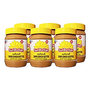 SunButter Sunflower Butter Natural Creamy (6 pack of 16oz Jars)
