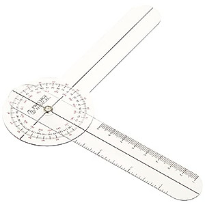 Prestige Medical 62 Protractor Goniometers, 6 Inches