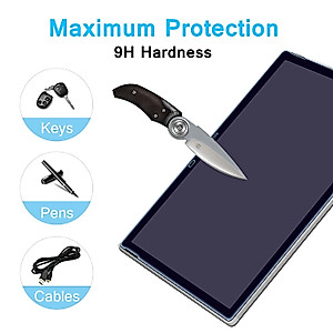 Megoo Screen Protector for Surface Book 2 13.5 inch, Tempered Glass/Easy installation/Scratch resistant, Compatible for Microsoft Surface Book 1/2