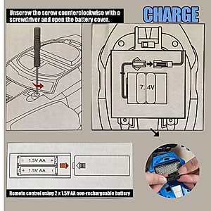 Lulu Home Remote Control Stunt Car, Hand Gesture Sensing RC Crawler, Stunt Twisting Climbing Vehicle Boy Toy Car with Four-Wheel Drive, Birthday for Kids