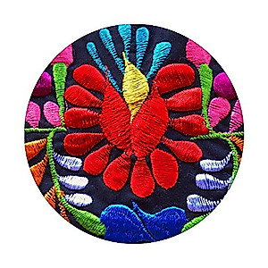 Mexican Sunflower PopSockets PopGrip: Swappable Grip for Phones & Tablets