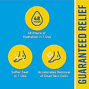 O'Keeffe's Healthy Feet Intense Renewal Cream with Alpha Hydroxy Acid; Softens and Exfoliates Extremely Dry; Callused Feet; 3oz Tube (Pack of 1)